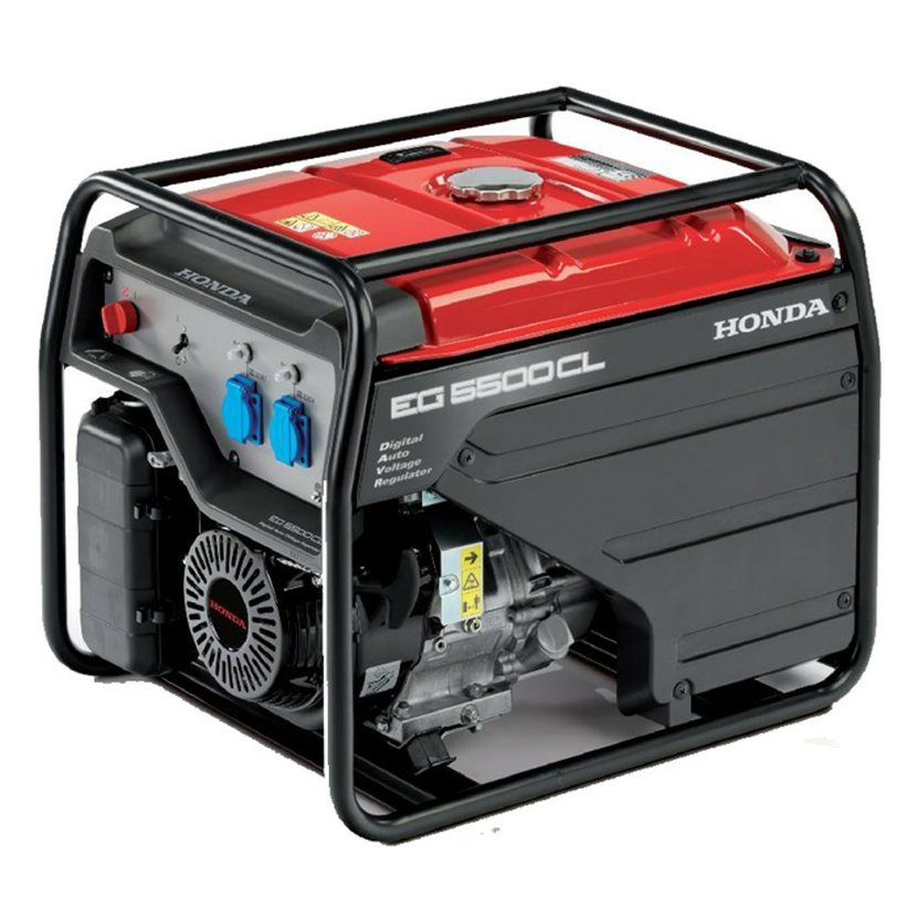 Rámová elektrocentrála Honda EG 5500 | GardenTechnik.cz